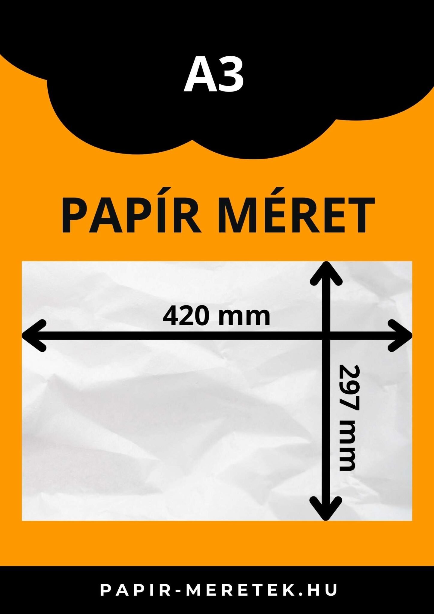 A3 papír méret - Papírméretek